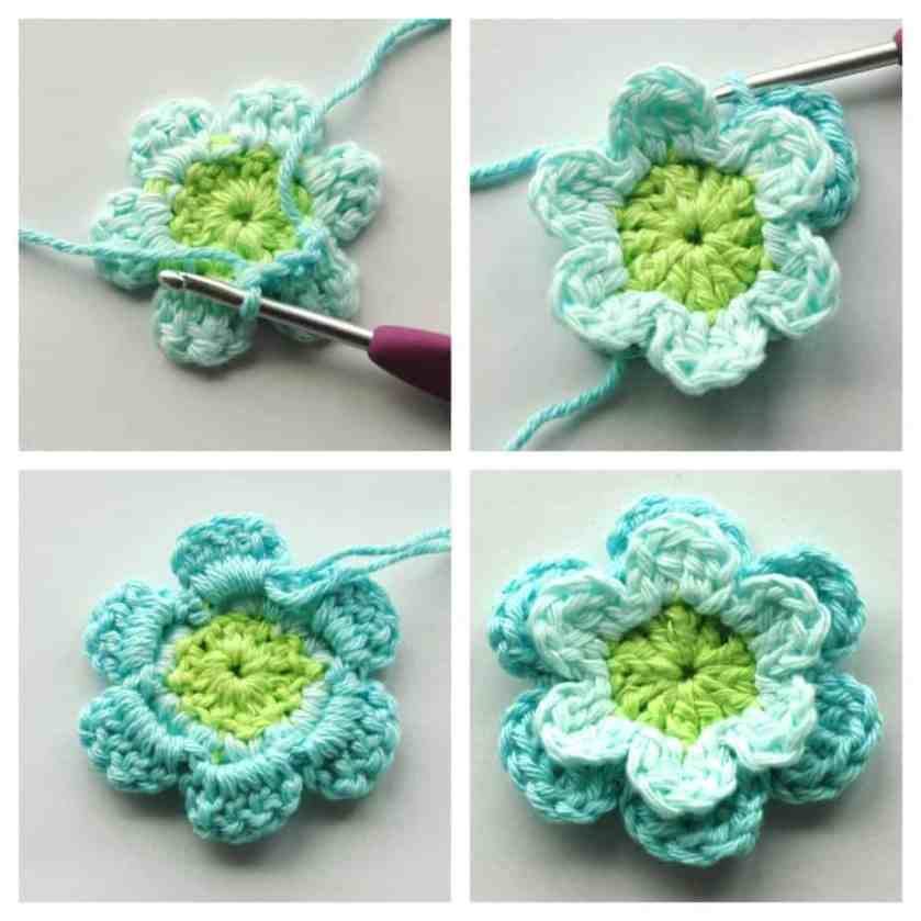 Blooming Crochet Flowers And Leaves Annie Design Crochet