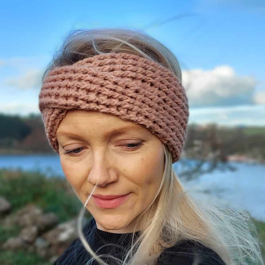 Crochet Twist Headbandearwarmer Pattern Annie Design Crochet