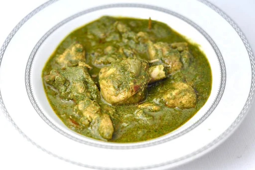 Spinach Palak Chicken Curry A Healthy Indian Dinner In 40 Mins