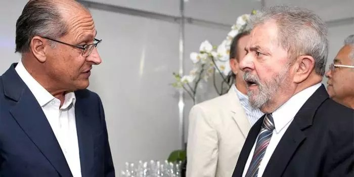 A Postagem A Chapa Lula E Alckmin Mostra A Estratégia De Ambos Para