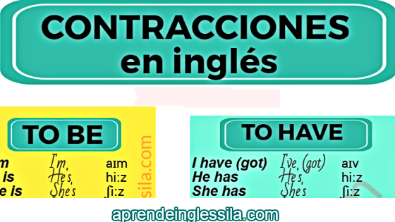 Contracciones En Inglés Y Su Pronunciación Aprende Inglés Sila