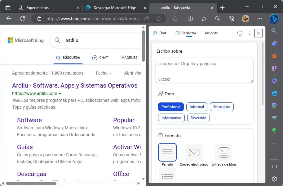 Microsoft Edge 25 Funciones Del Navegador Predeterminado