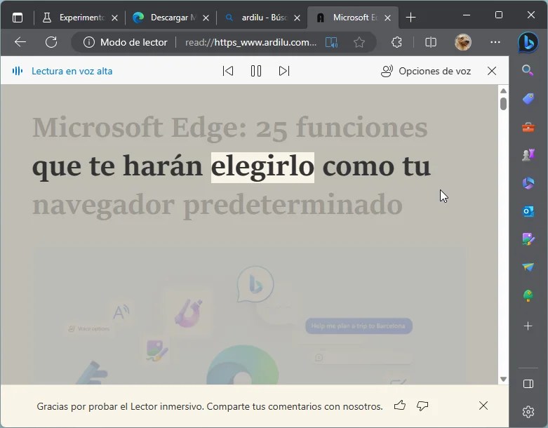 Microsoft Edge 25 Funciones Del Navegador Predeterminado