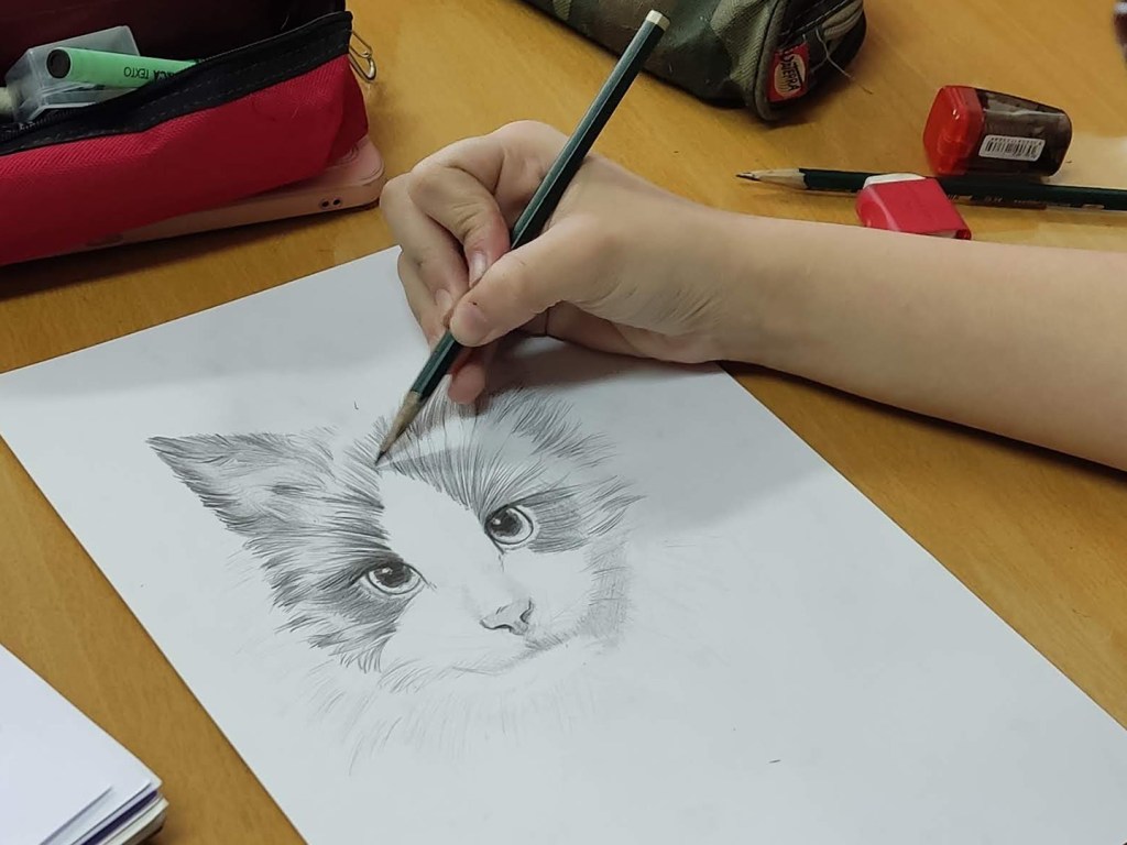 Aprender Sobre 116 Imagem Desenhos De Gato Realista Brthptnganamst