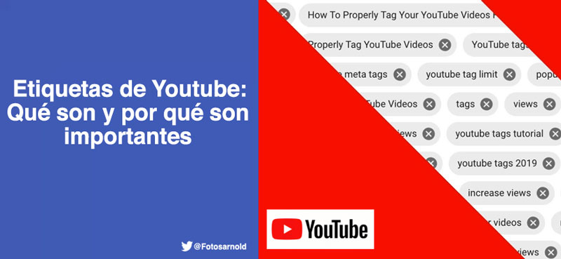 Etiquetas De Youtube Qué Son Y Por Qué Son Importantes Arnold Gutierrez