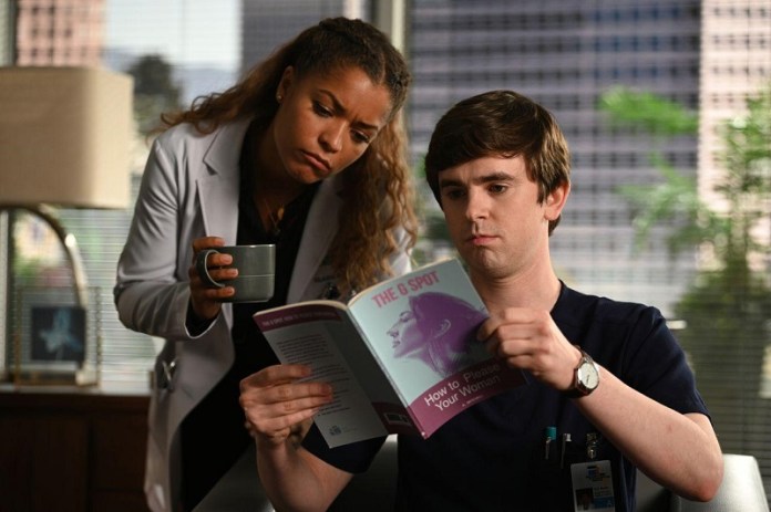 The Good Doctor 3×13 Sex And Death