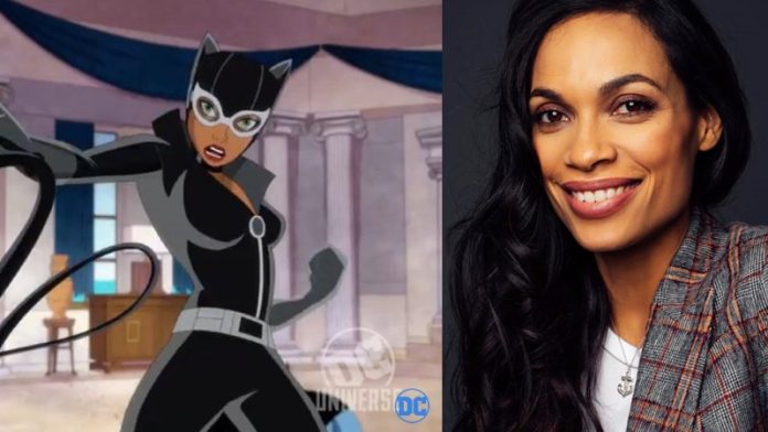 Rosario Dawson Dará Voz Para A Mulher Gato No Podcast Batman The Audio