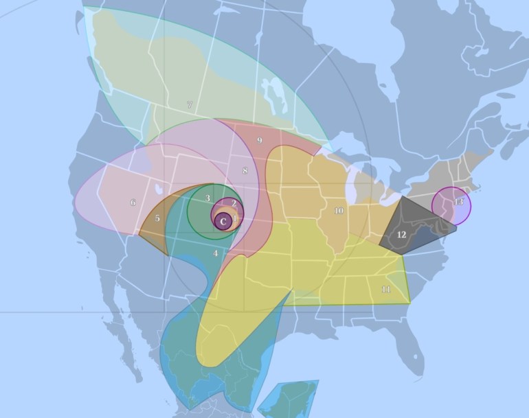 Hunger Games The Most Accurate Maps Of Panem Artifacting