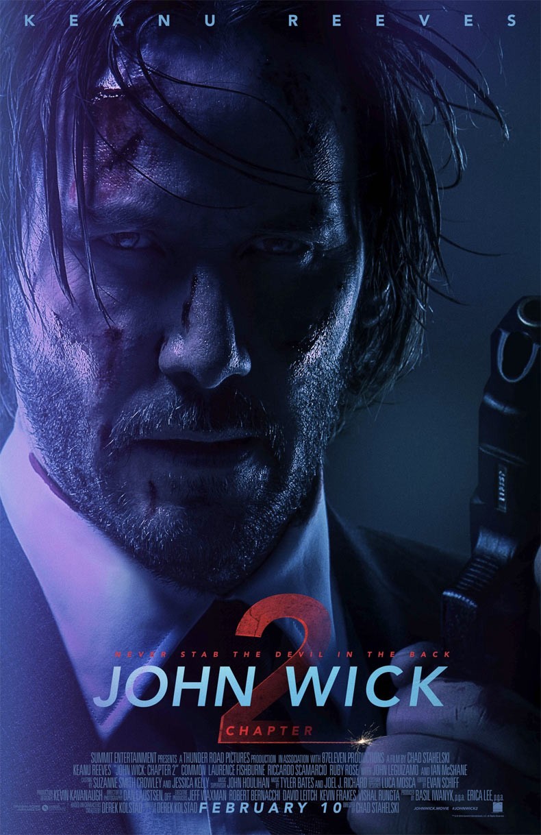 John Wick 2 Un Vrai Film Casse Tête Artypop