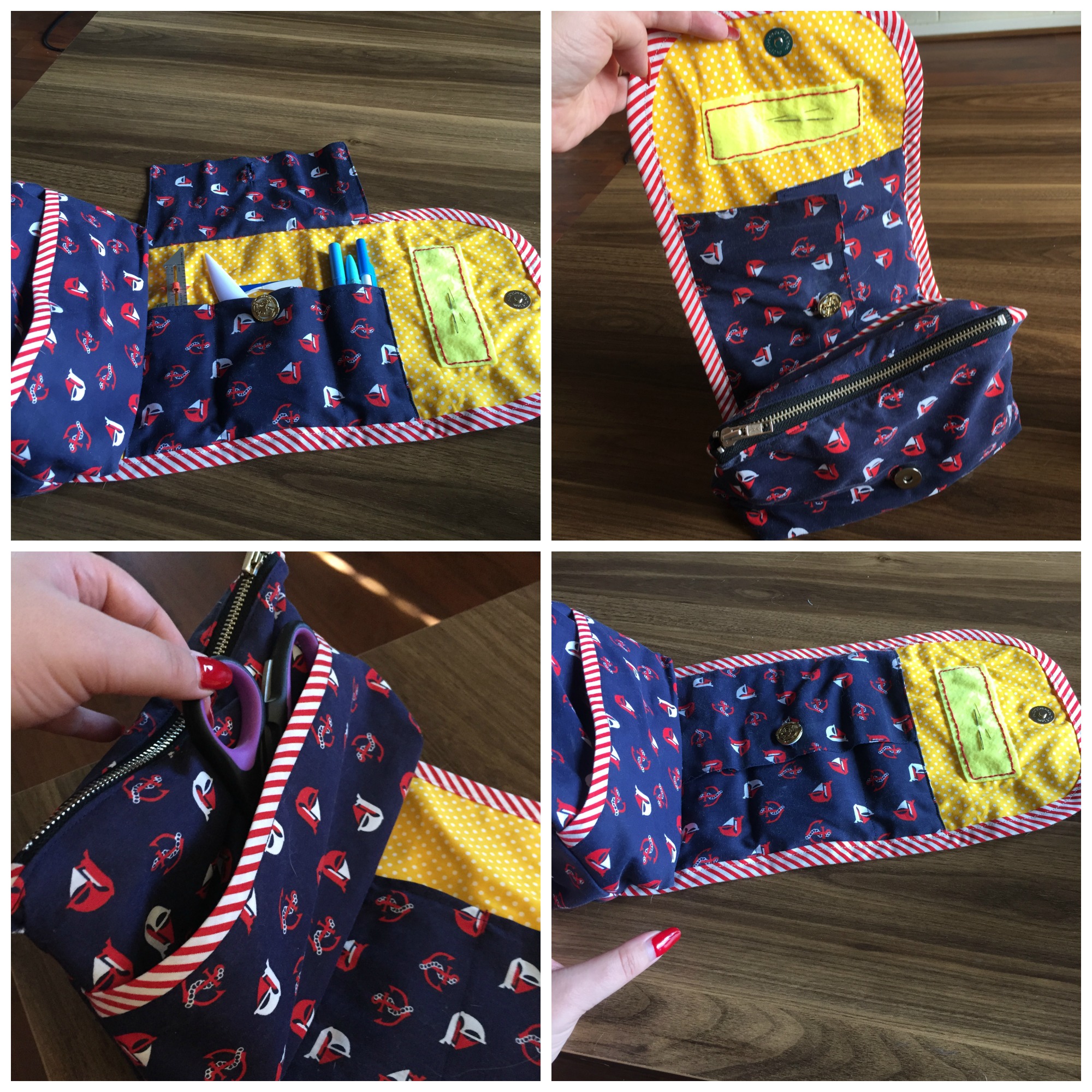 Sew Diy Portable Sewing Kitcaddyorganizer Sort Of A Tutorial Plus