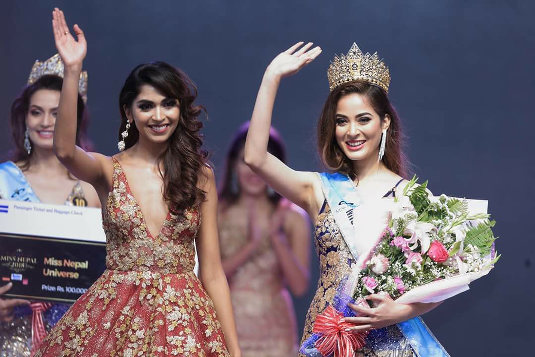 Miss Nepal World 2018 Shrinkhala Khatiwada Some Images