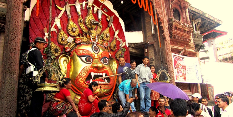 Indra Jatra The Greatest Jatra Of Nepal