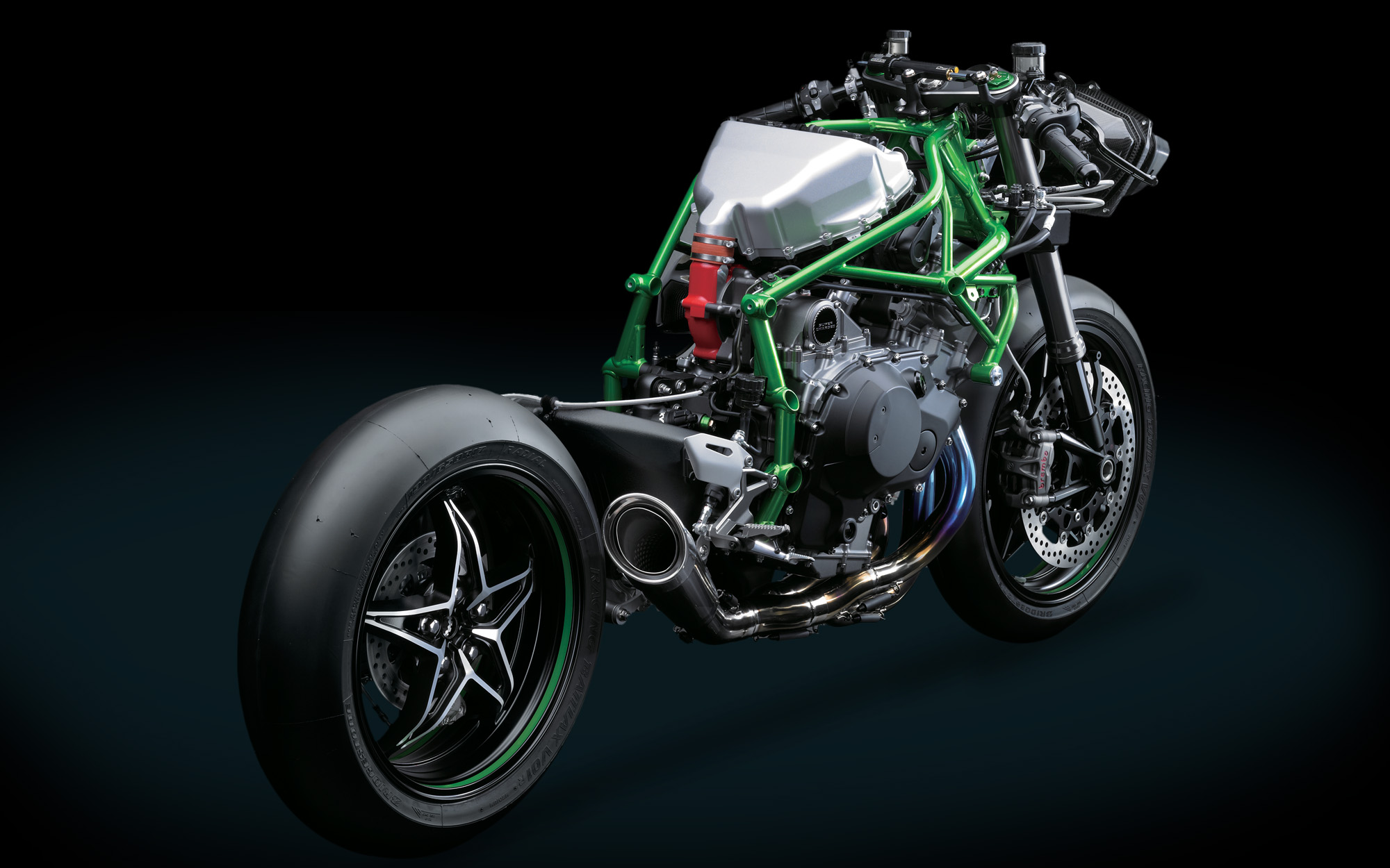 Kawasaki Ninja H2r Officially 300hp Of Hyperbike Asphalt And Rubber