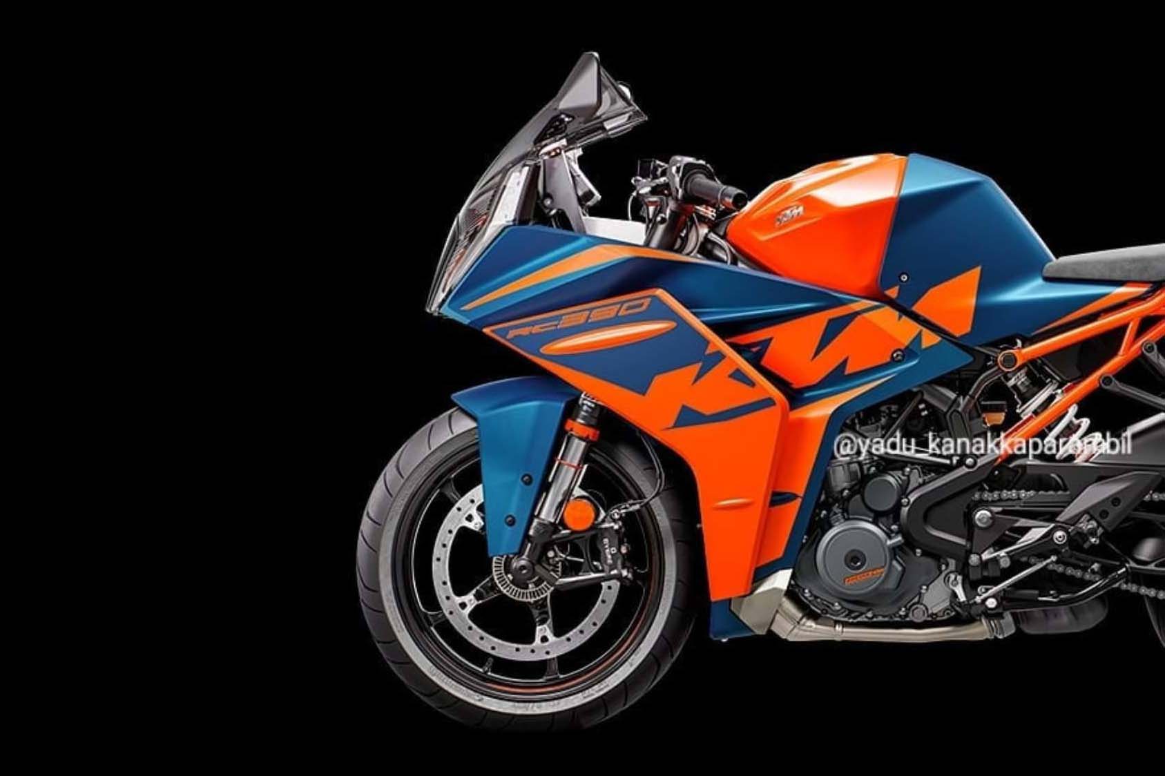 2022 Ktm Rc390 India