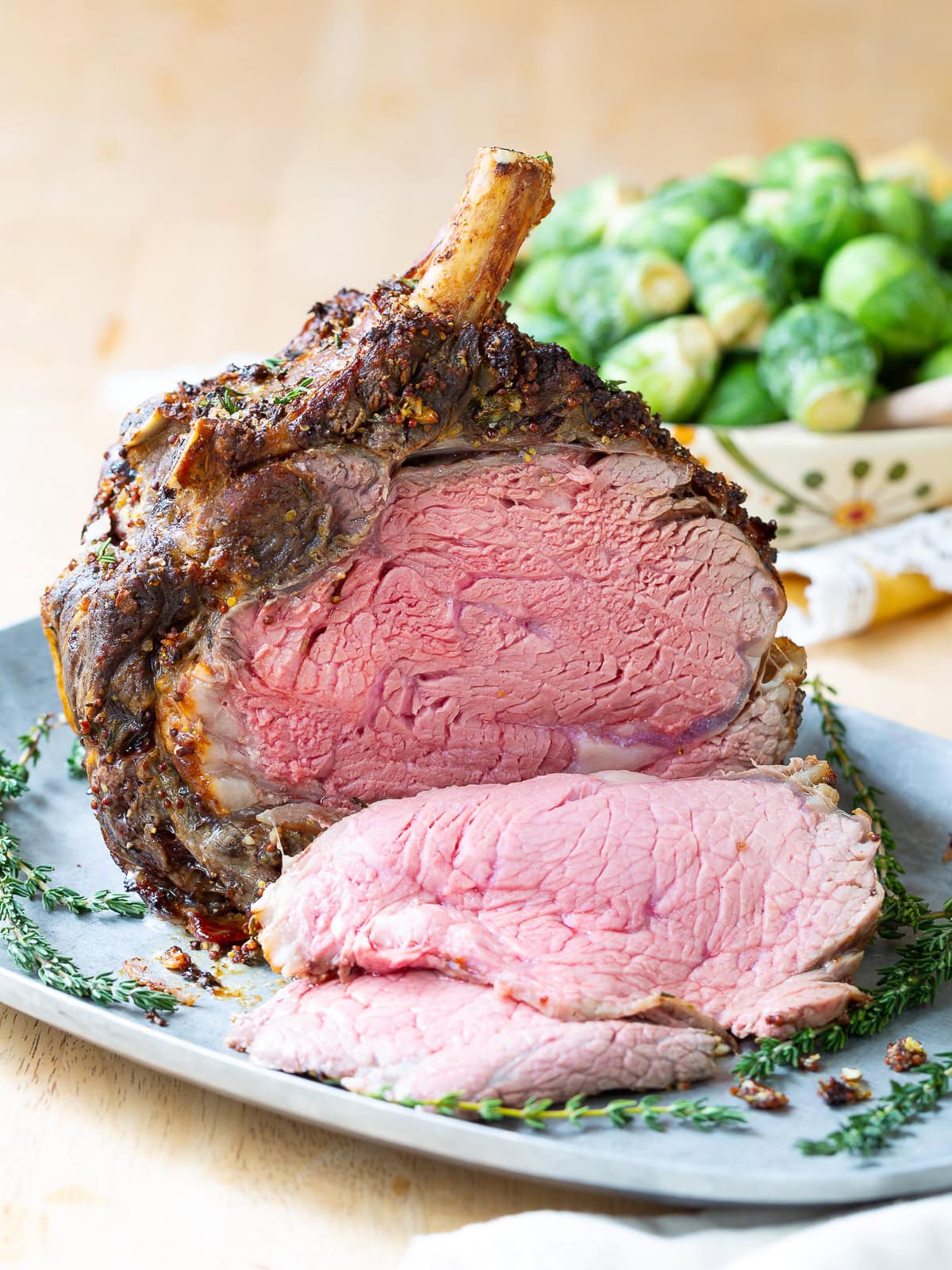 Standing Rib Roast Recipe Prime Rib Au Jus A Spicy Perspective