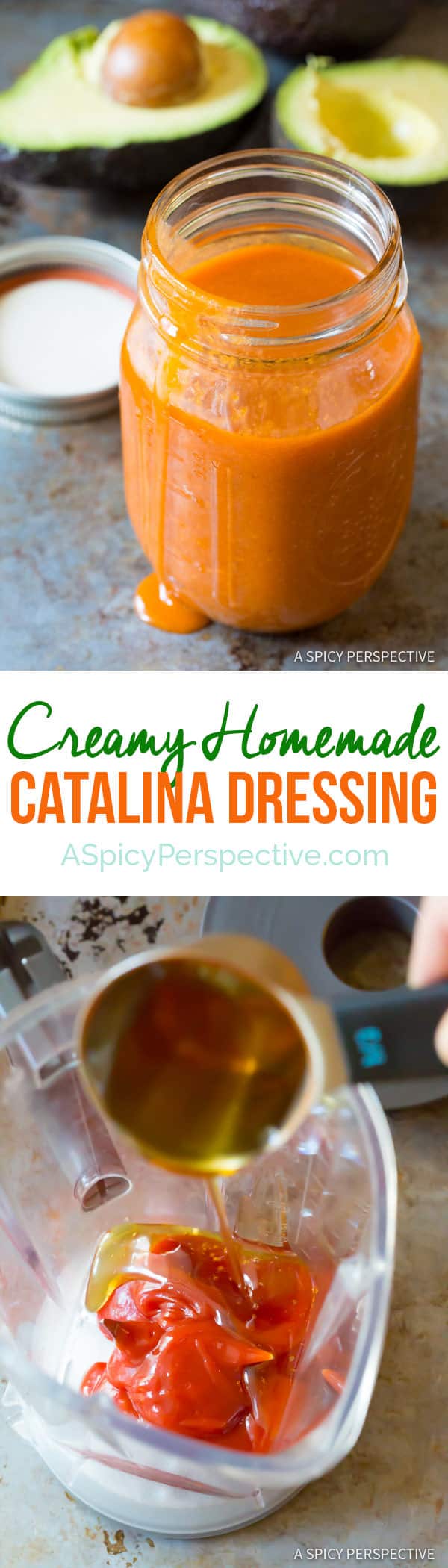 Homemade Catalina Dressing Recipe Video A Spicy Perspective