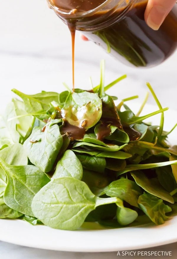 Best Balsamic Vinaigrette Recipe A Spicy Perspective