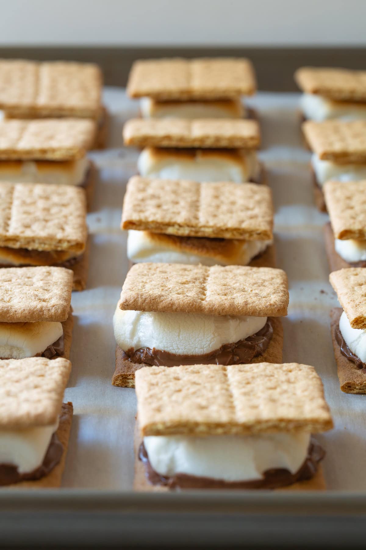 Smores In The Oven Recipe Video A Spicy Perspective