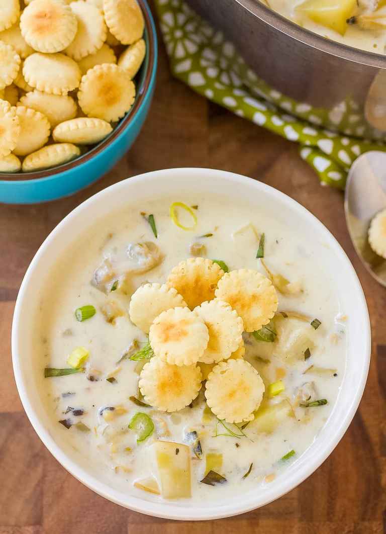 New England Clam Chowder Recipe A Spicy Perspective