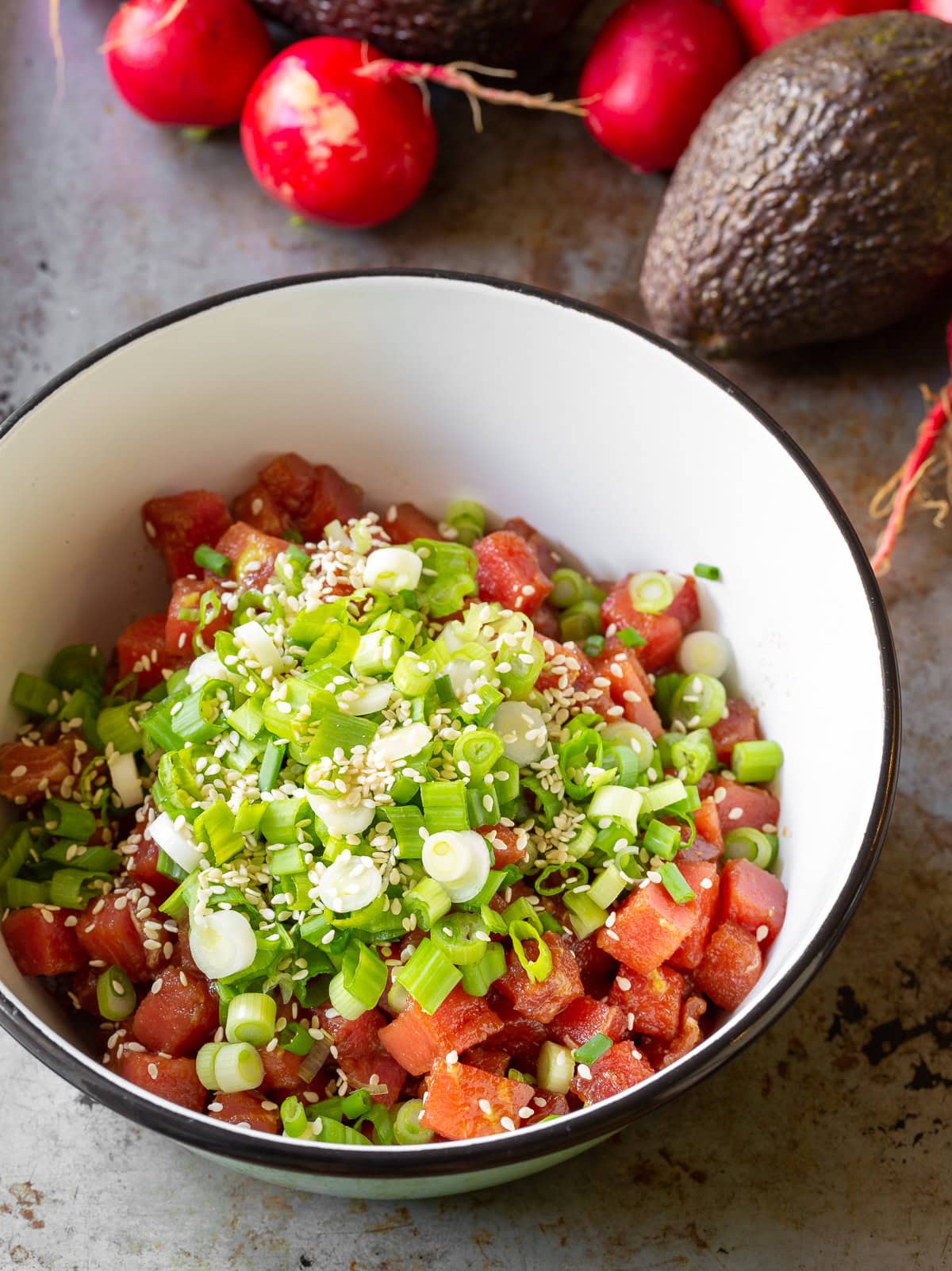 Hawaiian Ahi Poke Bowl Recipe Recipe Video A Spicy Perspective