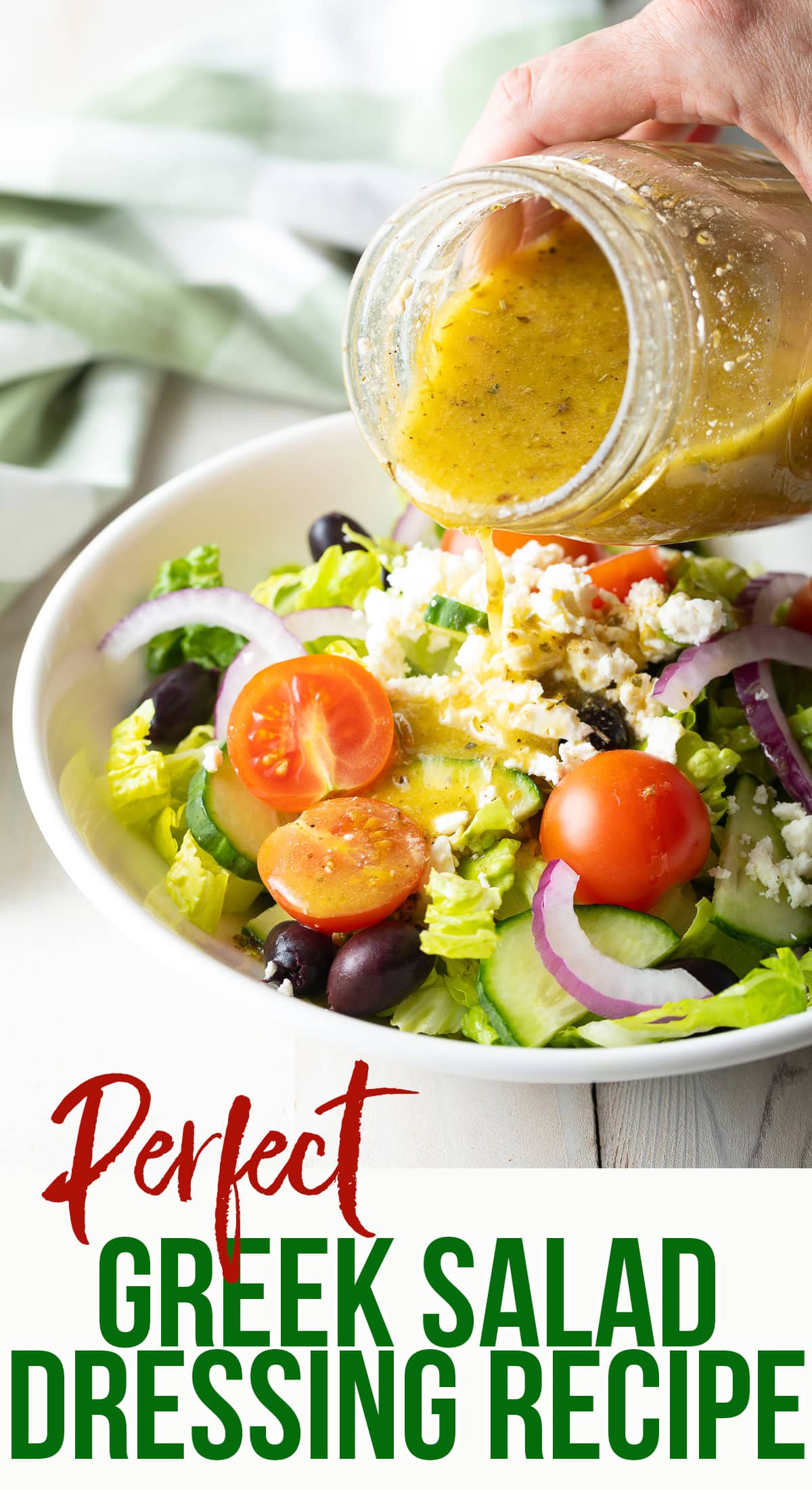 Best Greek Salad Dressing Recipe Video A Spicy Perspective