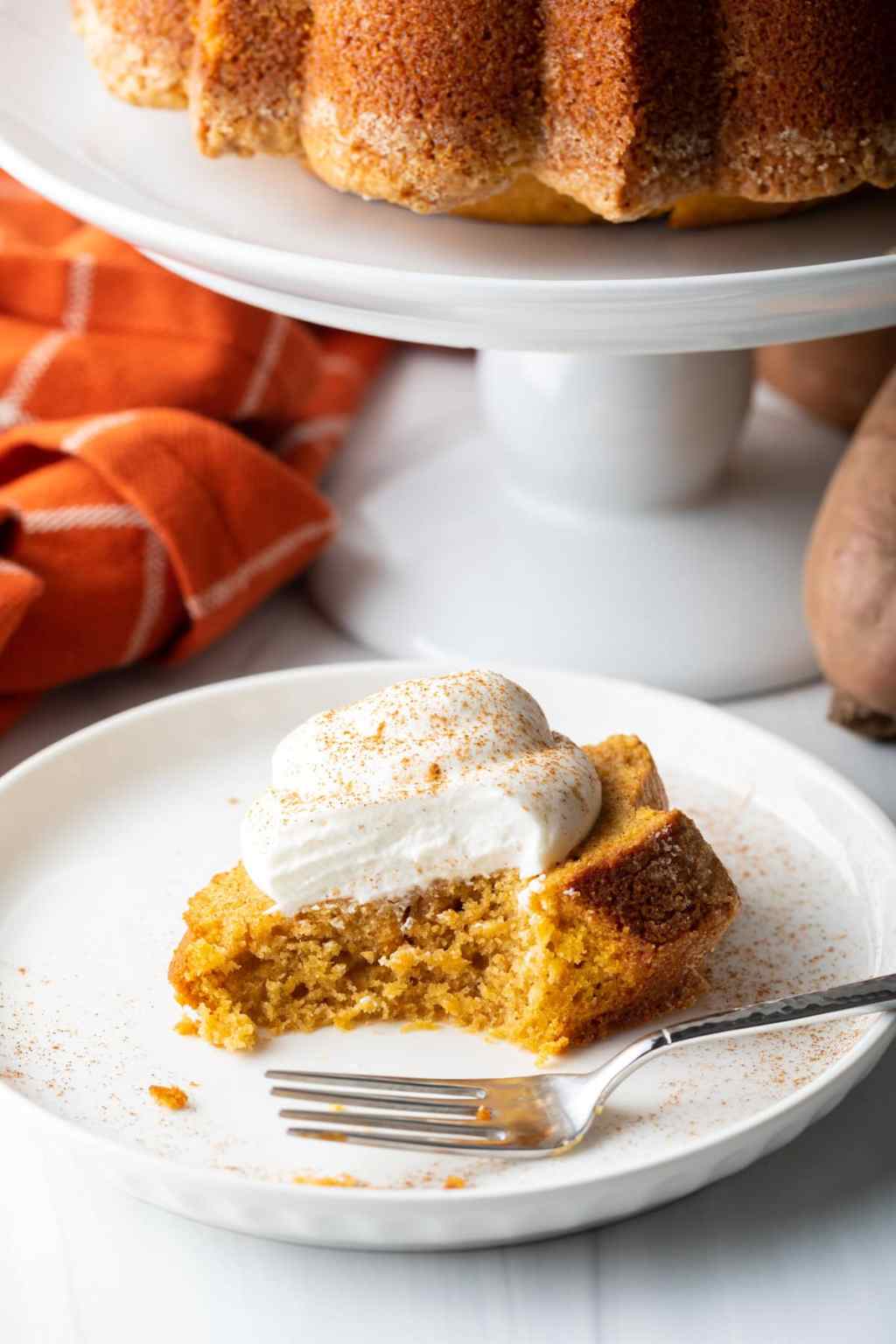 Sweet Potato Pound Cake Recipe A Spicy Perspective