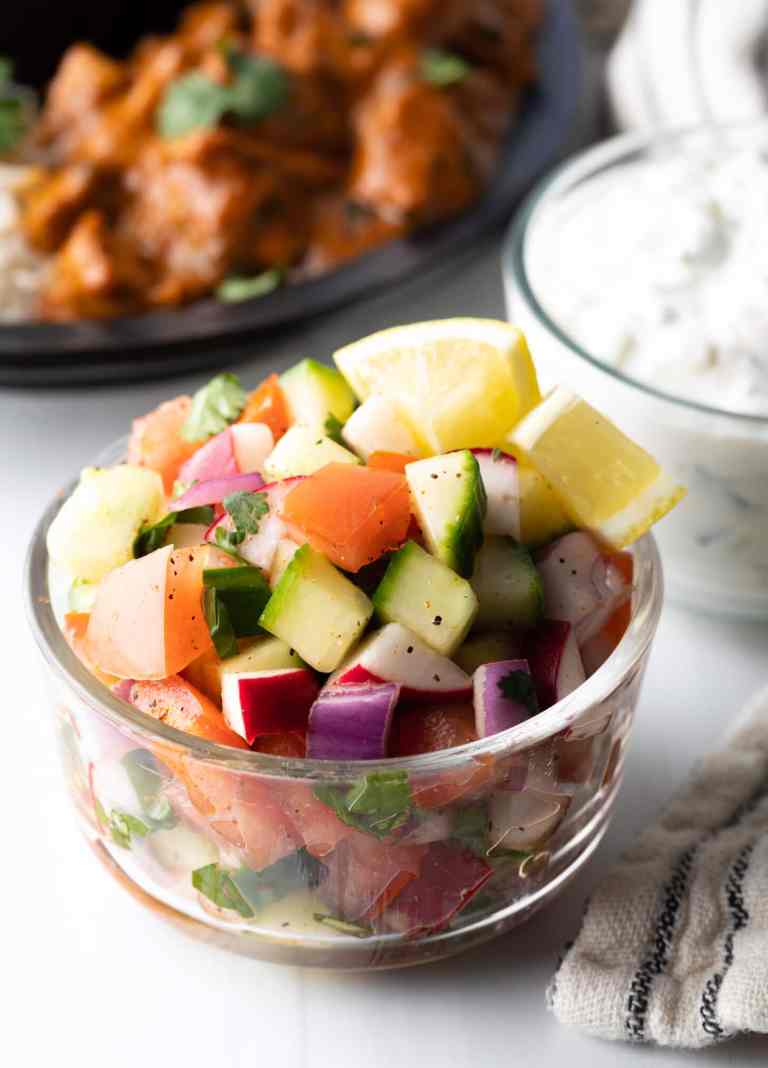 Kachumber Salad Indian Salad A Spicy Perspective