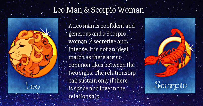 Leo Man Scorpio Woman Compatibility Leo Man In Love With Scorpio