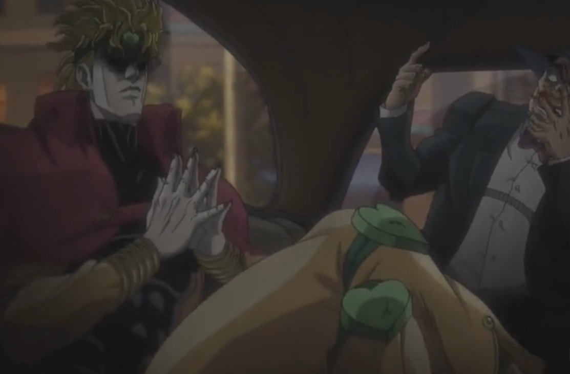 English Dub Review Jojos Bizarre Adventure Stardust Crusaders “dios