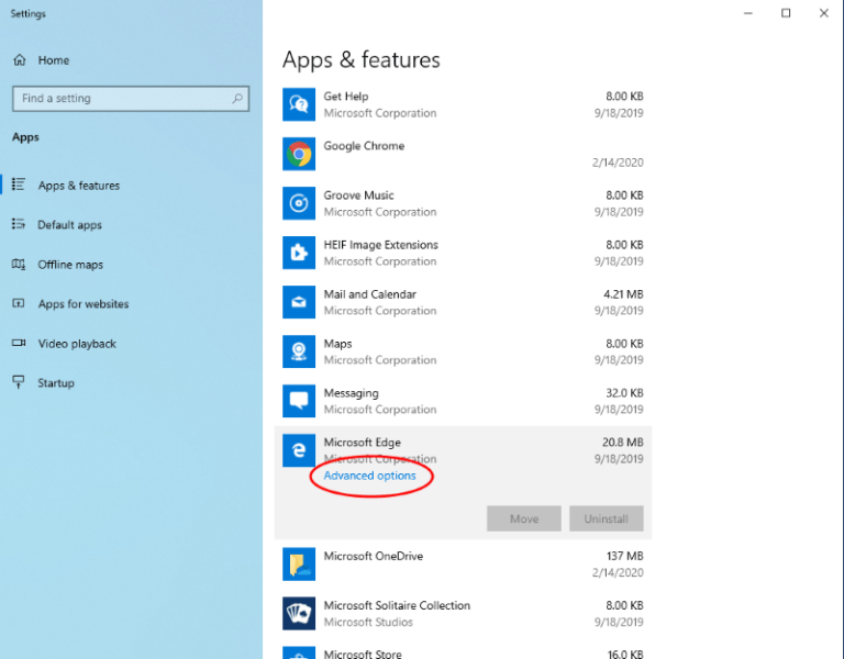 Cómo Restablecer La Configuración En Microsoft Edge Bugsfighter