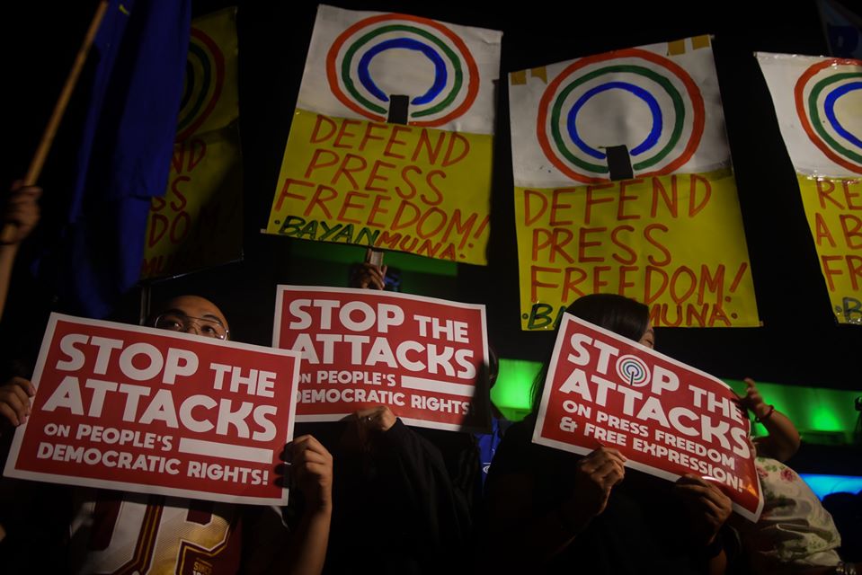 Makabayan Urges Congress To Renew Abs Cbn Franchise Bulatlat