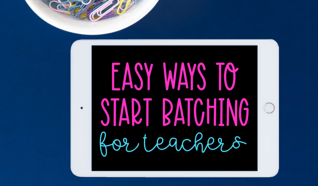 Back To School Prep For Teachers Systems You Need To Plan Busy Miss