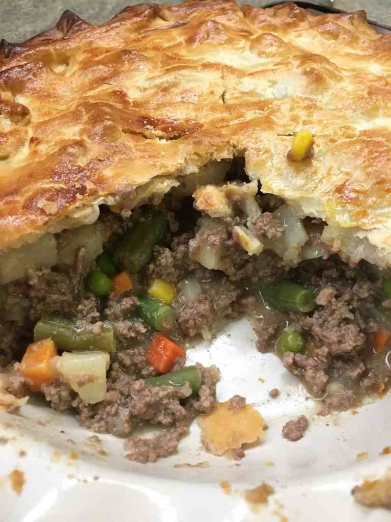 Easy Ground Beef Pot Pie Recipe Back To My Southern Roots