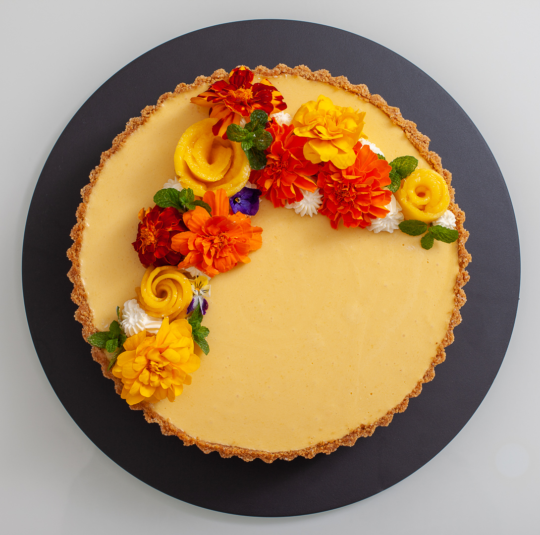 Mango Passion Fruit Tart Basically Homemade