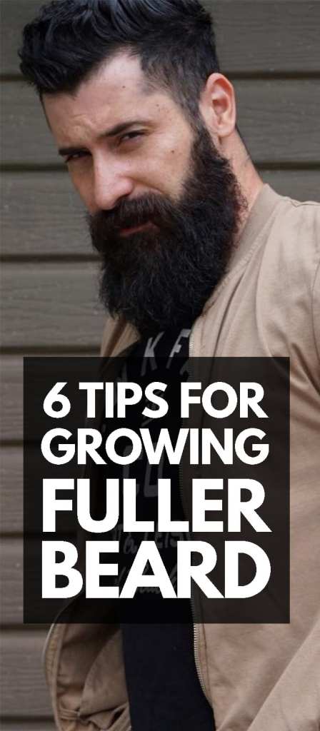 Fuller Beard 6 Proven Tips For Growing A Fuller Beard