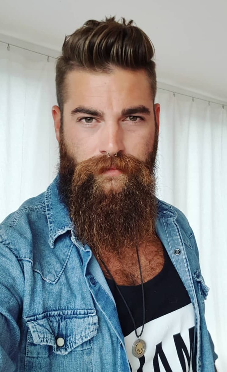 12 Sexiest Long Beard Styles For Modern Gentlemen