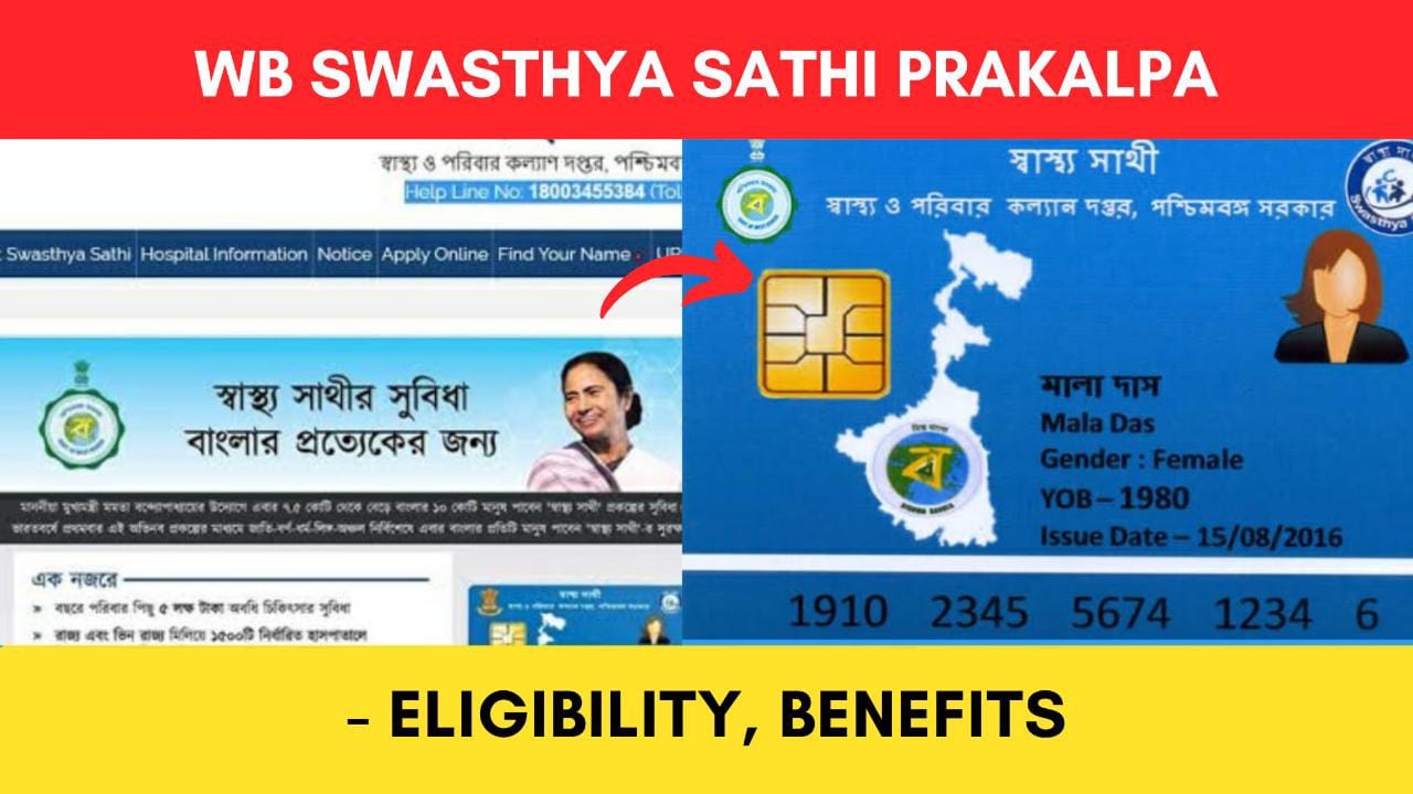 Swasthya Sathi Card Scheme West Bengal 2023 Eligibility Benefits