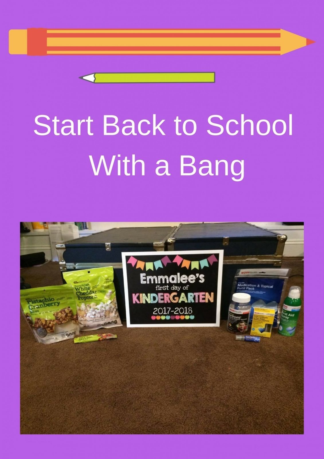 Start Back To School With A Bang