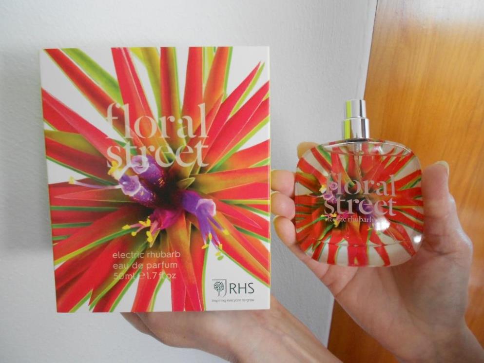 Bask In The Golden Beauty Of Electric Rhubarb Perfume By Floral Street