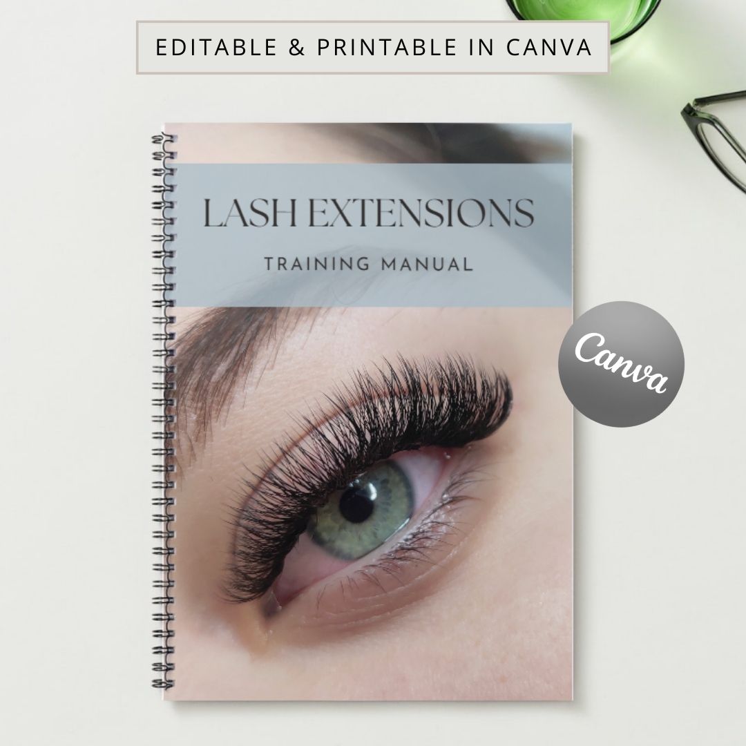 Lash Extensions Printable Manual Beauty Equipment Direct