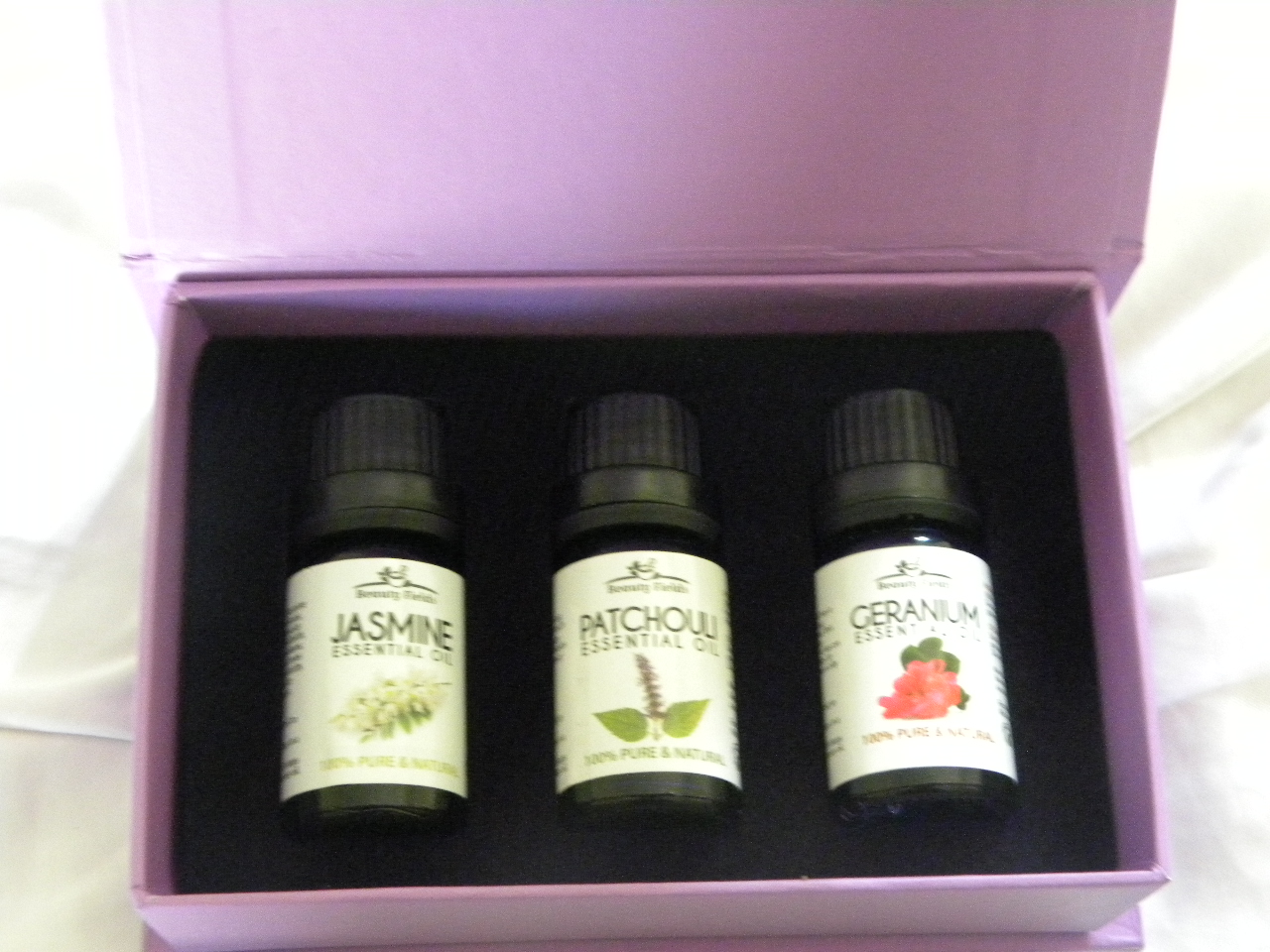 3 Essential Oils Aromatherapy Kit T Set Romance