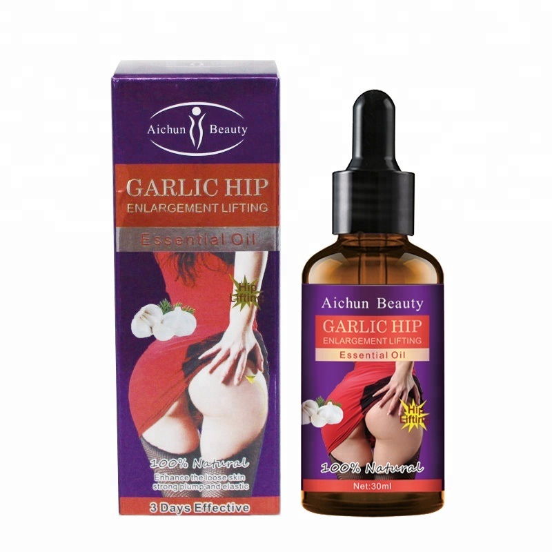 Aichun Beauty Garlic Hip Butt Enlargement Lifting Oil Bevy Beauty