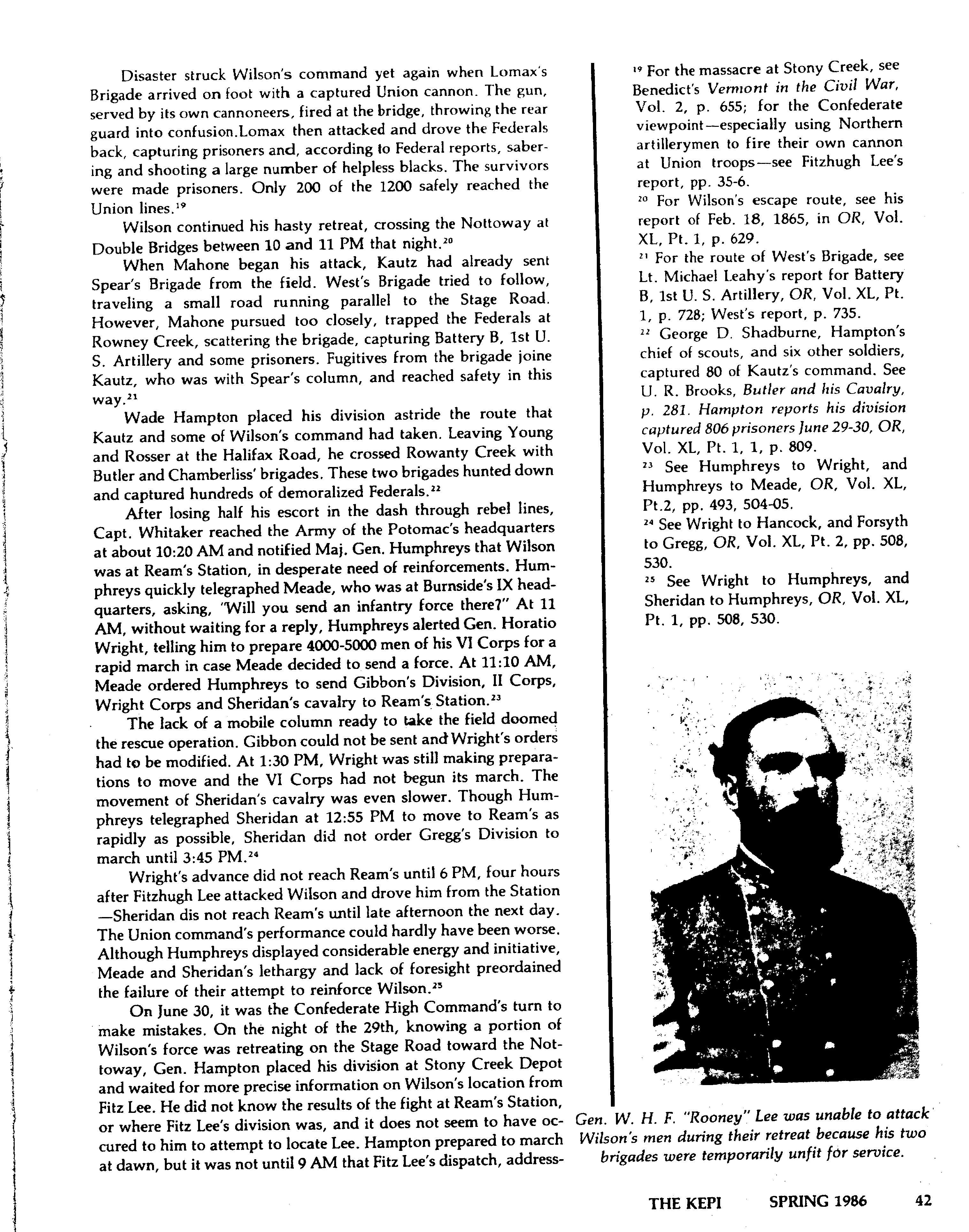 Confederate Casualties During The Wilson Kautz Raid June 22 July 2 1864