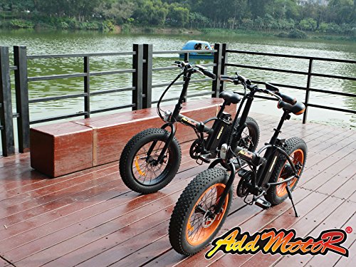 Addmotor® Motan M 150 Folding Electric Bicycle 500w 48v Bafang Motor 10