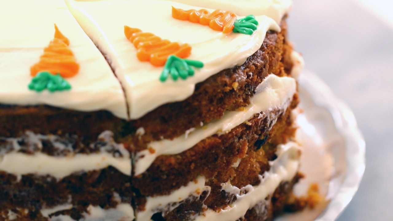 Best Ever Carrot Cake And Cream Cheese Frosting Bigger Bolder Baking