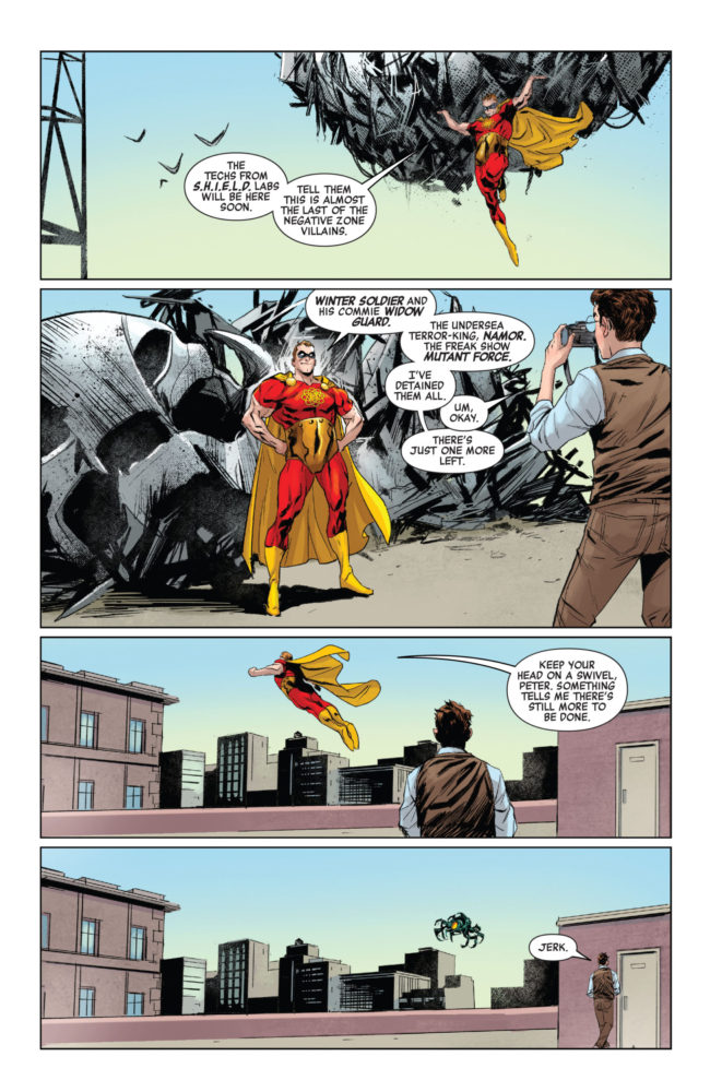 Review Heroes Reborn Peter Parker The Amazing Shutterbug 1