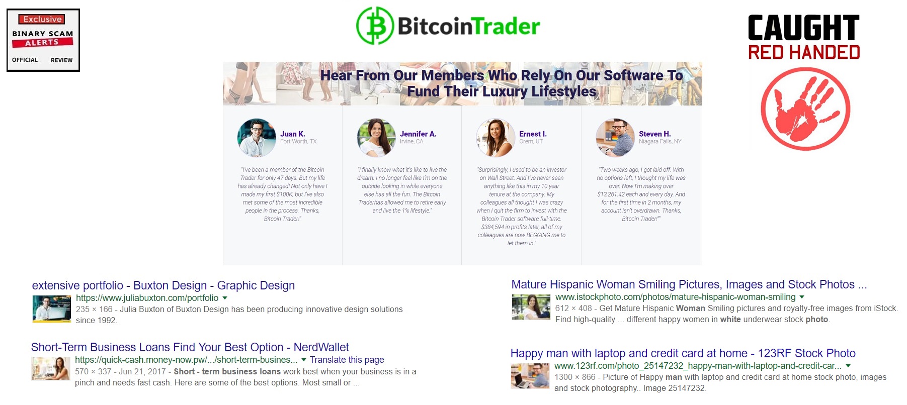 Bitcoin Trader Review Scam Exposed Binary Scam Alerts