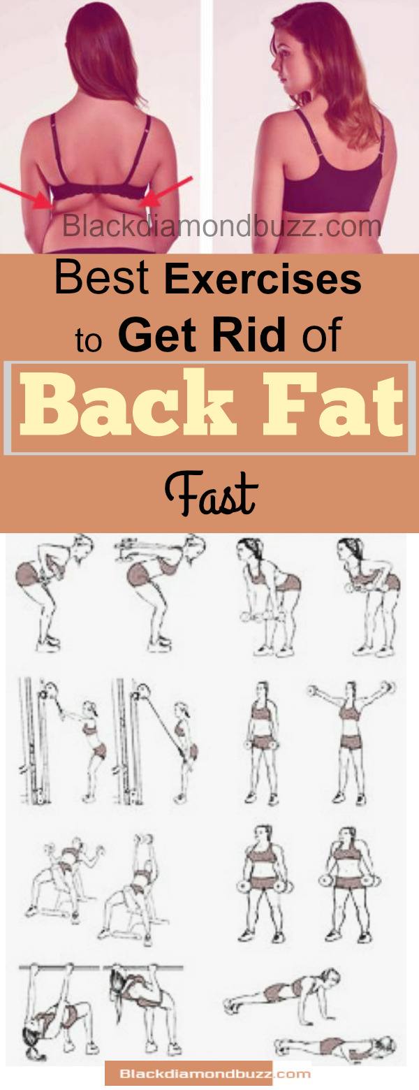 7 Best Exercises To Get Rid Of Back Fat At Home Secrets You Never Knew