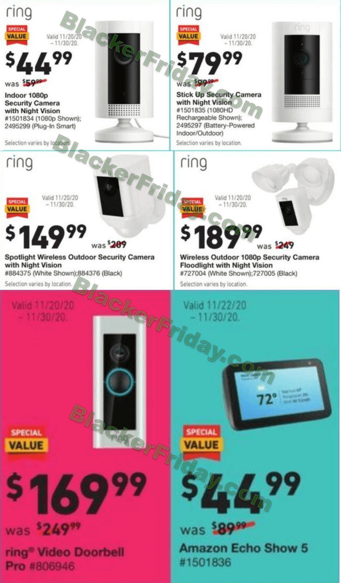 Ring Doorbell Black Friday 2021 Sale And Deals Blacker Friday