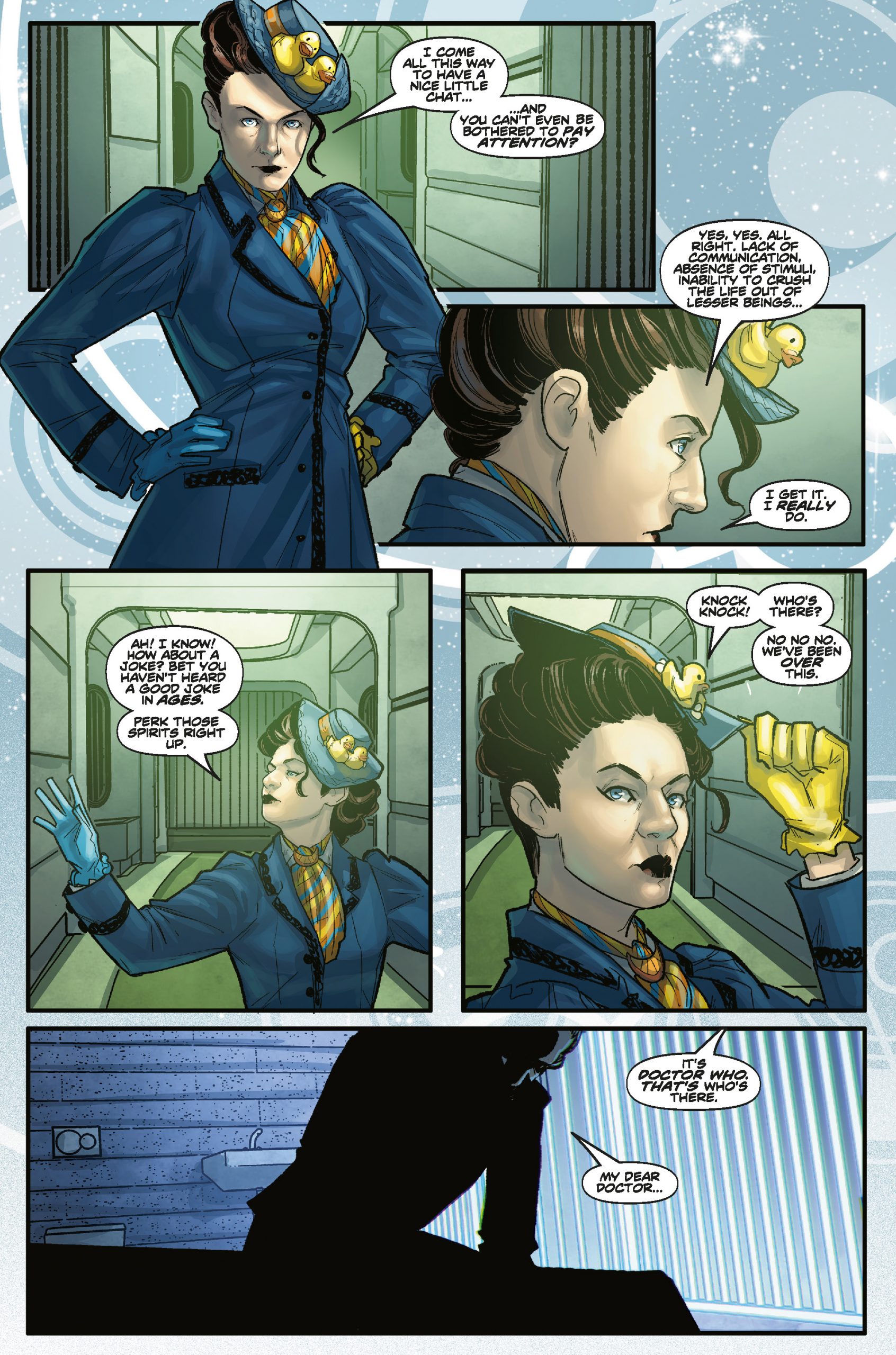 Review Titan Comics Doctor Who Comic Missy 1 Blogtor Who